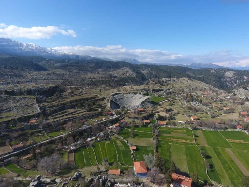 Side: Adler and Eagle Canyon Day Trip with Lunch - Transportation & Driving Dynamics