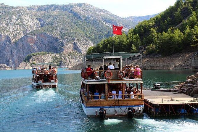 Side-Alanya: 5-Hour BoatTour inGreen Canyon with Lunch SoftDrinks - The Itinerary Breakdown: What to Expect