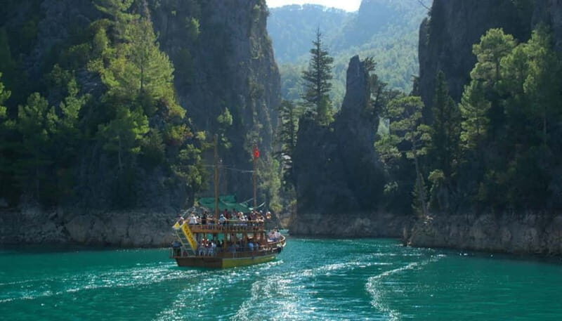 Side/Alanya: Green Canyon Boat Trip w/Unlimited Soft Drinks - What Travelers Are Saying: Insights from Reviews