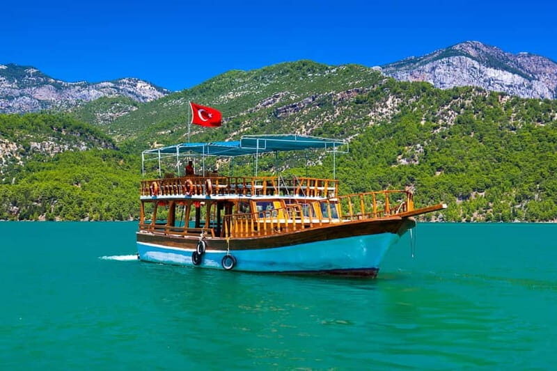 Side/Alanya: Green Canyon Boat Trip w/Unlimited Soft Drinks - Final Thoughts