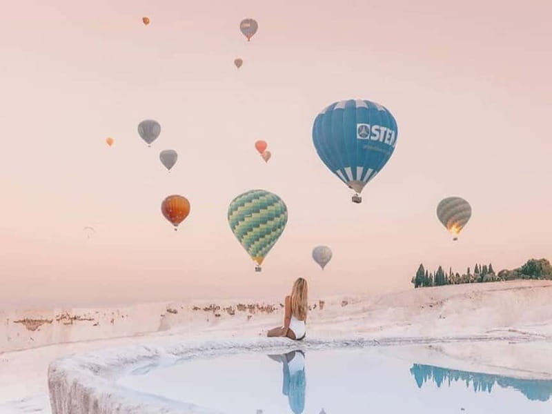 Side/Alanya: Pamukkale Hot Air Balloon Flight w/Lunch - Lunch and the Overall Experience