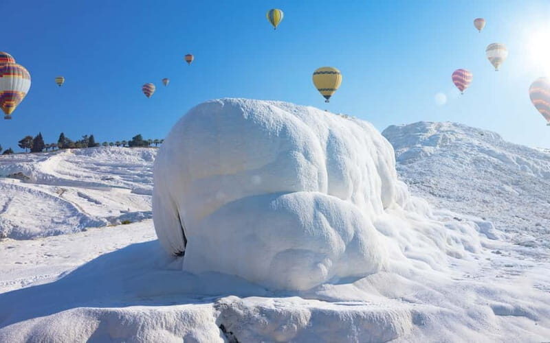 Side/Alanya: Pamukkale Hot Air Balloon Flight w/Lunch - Frequently Asked Questions