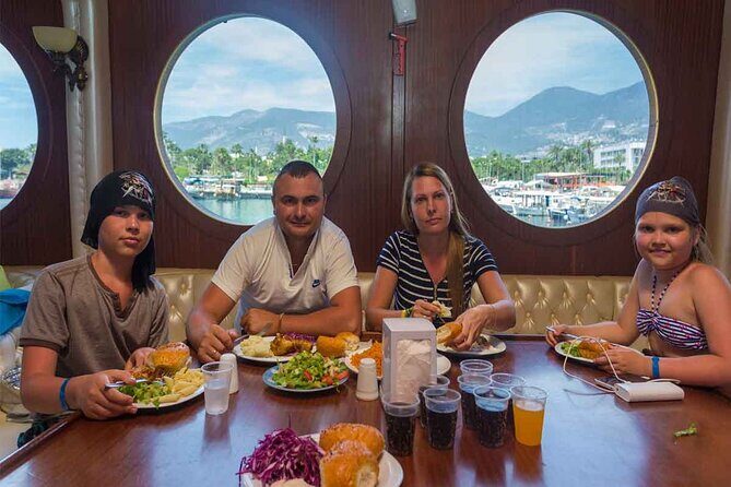 Side-Alanya: Pirate Yacht Tour (Legend Big Kral) with Lunch-Drink - Is This Tour Worth It?