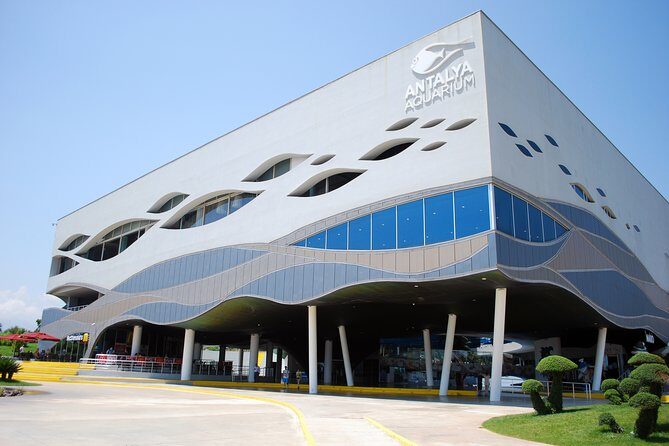 Side: Antalya Aquarium Ticket With Optional Transfer - Practical Tips for Your Visit