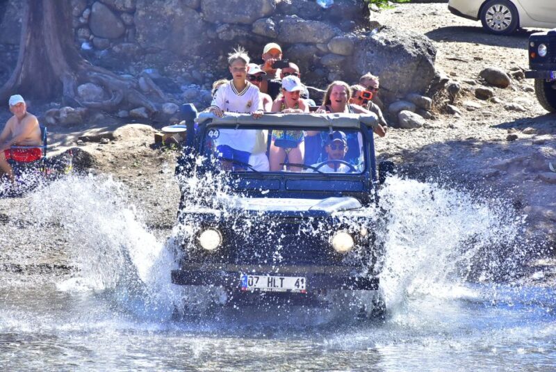 Side/Antalya: Jeep, Buggy, Rafting & Zipline Tour with lunch - What Makes This Tour Stand Out?