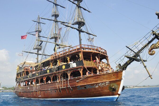 Side Blau Laguna Boat Trip With Free Hotel Transfer & Lunch - A Closer Look at the Itinerary