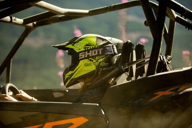 Side-by-Side Off-Roading Adventures on Cougar Mountain - Key Points