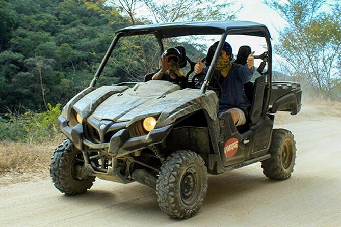 Side by side/rzr in the mountain, waterfull and tequila tasting - Key Points