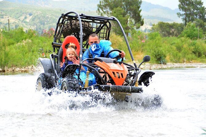 Side Combo Tour 3 in 1 Adventure Rafting Buggy And Zipline - An In-Depth Look at the Experience