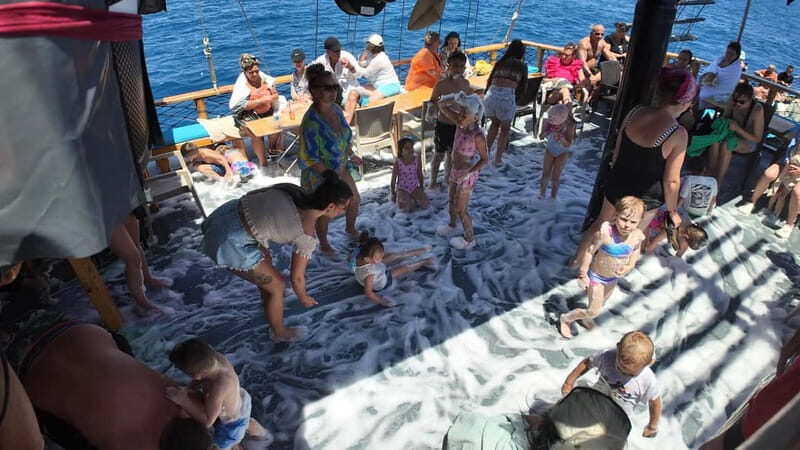Side: Dolphin Boat Tour With Lunch Foam party Swimming - Final Thoughts