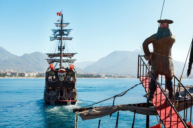 Side Dolphin Island Boat Trip With Lunch And Soft Drinks - The Itinerary in Detail: What to Expect