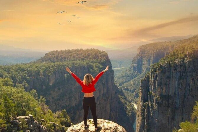 Side Eagle Canyon & Koprulu Canyon with Ancient Selge Tour - Key Points