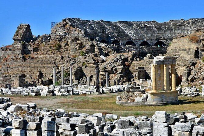 Side Eagle Canyon Tour With Rafting OR Selge Ancient City - Safety and Practical Tips