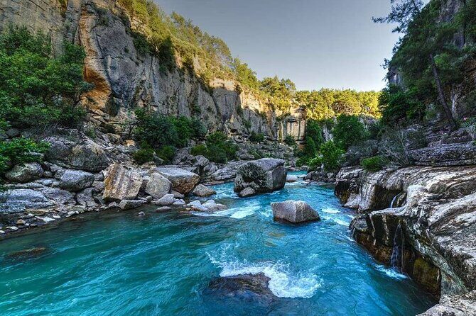 Side Eagle Canyon Tour With Rafting OR Selge Ancient City - The Sum Up