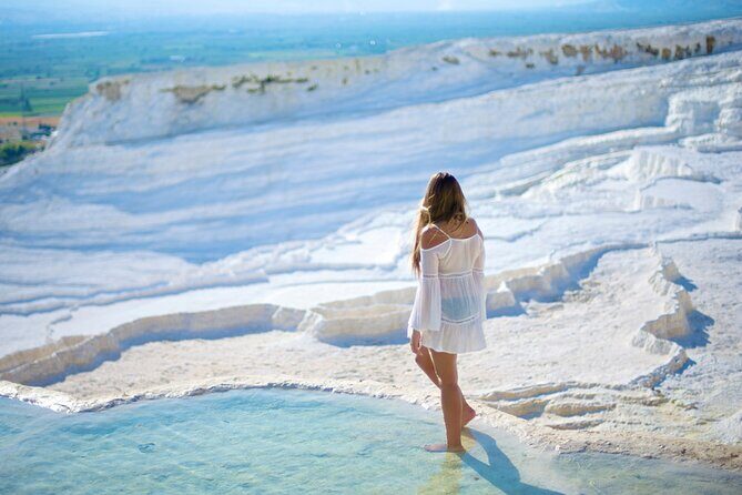 Side Express Pamukkale &Hierapolis Day Trip w/Lunch & Pickup - The Itinerary in Detail