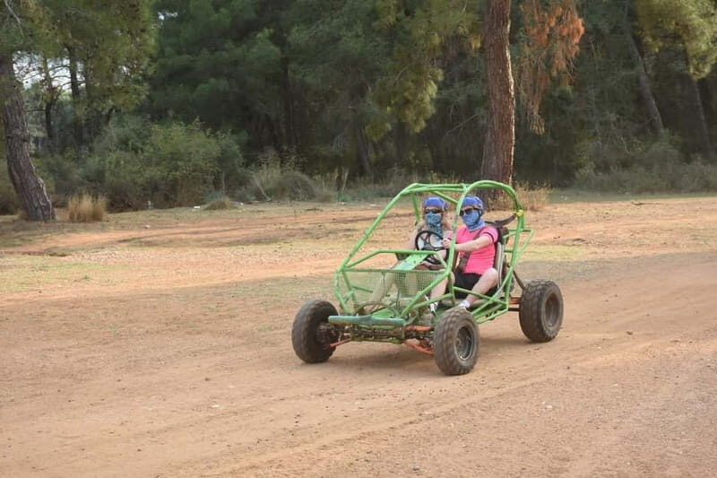 Side Forest Buggy Safari with Hotel Pickup - The Sum Up