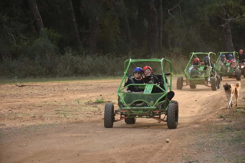 Side Forest Buggy Safari with Hotel Pickup - Frequently Asked Questions