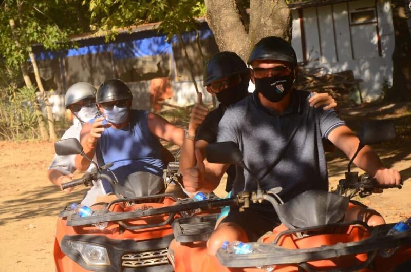 Side Forest Quad Safari with Hotel Pickup - Key Points