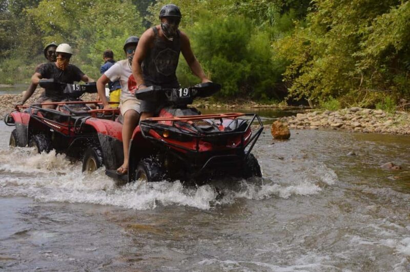 Side Forest Quad Safari with Hotel Pickup - Exploring the Quad Safari Itinerary