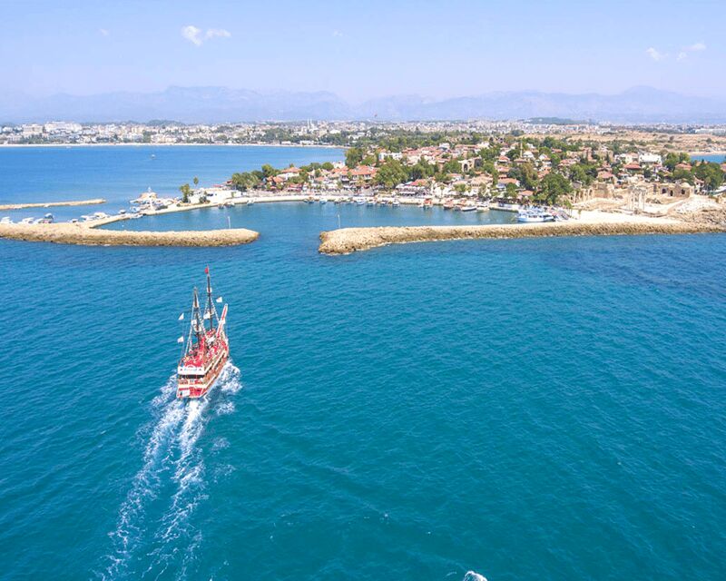 Side: Full-Day Boat Tour with Swimming, Lunch & Foam Party - An Honest Look at the Full-Day Boat Tour in Side