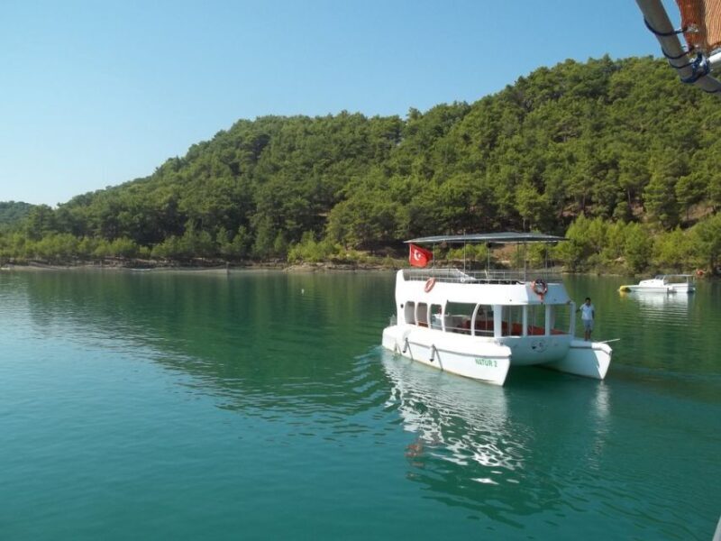 Side: Green Canyon Boat Trip & Bus Safari with Lunch - Key Points