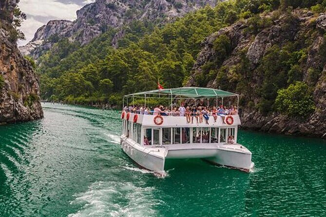 Side Green Canyon Boat Trip With Unlimited Drinks And Lunch - An In-Depth Look at the Itinerary and Experience