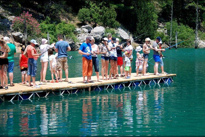 Side Green Canyon Boat Trip With Unlimited Drinks And Lunch - FAQs