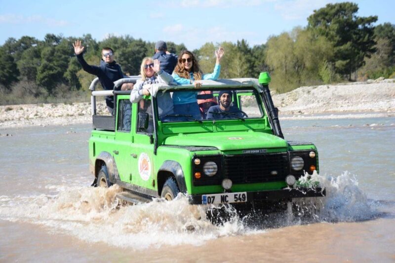 Side: Green Canyon Jeep and Boat Tour with Lunch - Who Is This Tour Best For?  