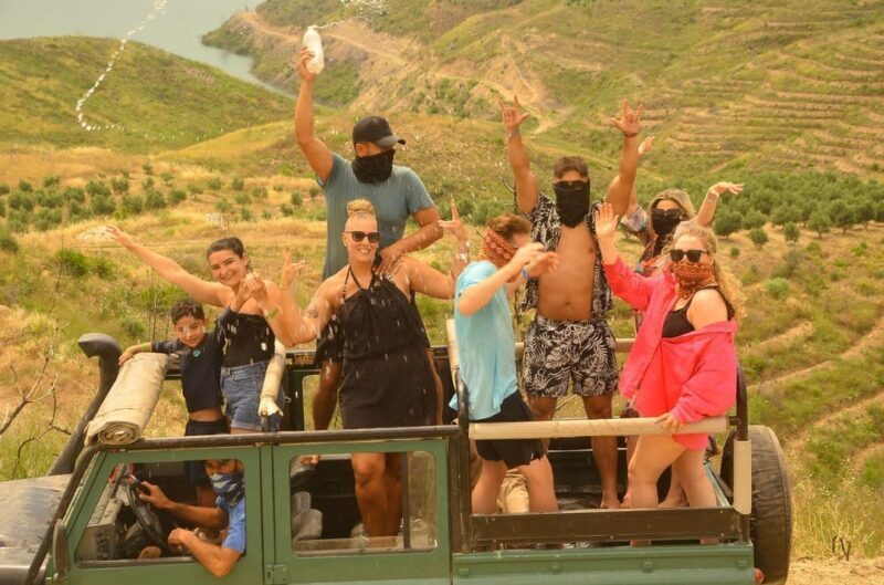 Side Green Canyon Off-Road Jeep Safari Adventure with Lunch - Key Points