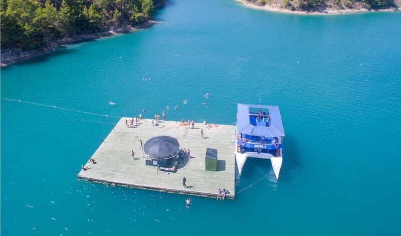 Side: Green Lake Boat Tour, Swimming, and Oymapinar Dam - Key Points