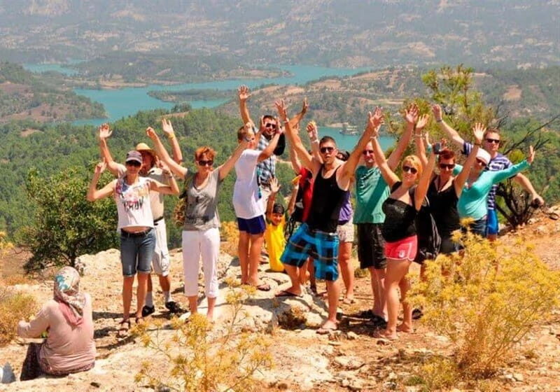 Side: Green Lake Boat Tour, Swimming, and Oymapinar Dam - A Detailed Look at the Tour Experience