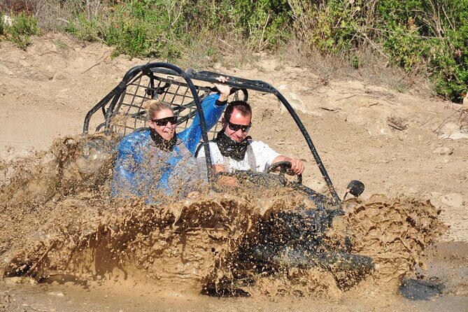 Side: Guided Buggy UTV Safari Tour - The Sum Up