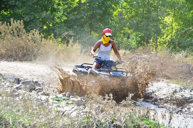 Side: Guided Quad Bike Riding Experience - Key Points  