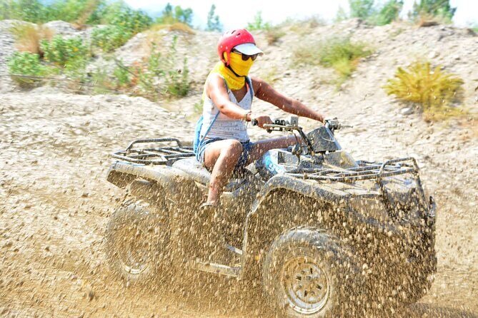 Side: Guided Quad Bike Riding Experience - The Itinerary: From Pickup to Muddy Memories