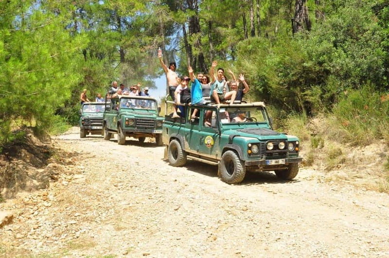 Side: Jeep Safari Adventure with Lunch at Green Lake - An Honest Look at the Itinerary  