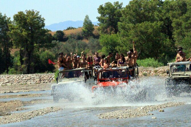 Side Jeep Safari Tour Around Taurus Mountains with Lunch - Key Points  