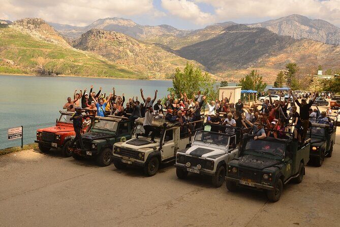 Side Jeep Safari with Green Lake Boat Cruise and Lunch - Experience the Side Jeep Safari with Green Lake Boat Cruise and Lunch