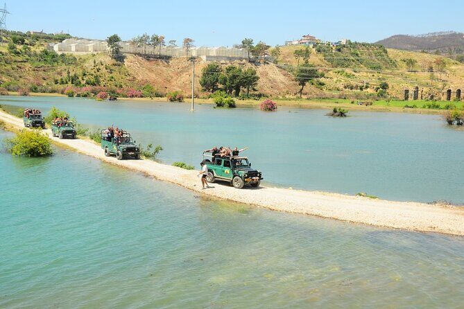 Side Jeep Safari with Green Lake Boat Cruise and Lunch - Authentic Insights from Reviewers