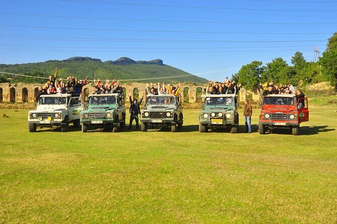 Side Jeep Safari with Green Lake Boat Cruise and Lunch - Frequently Asked Questions