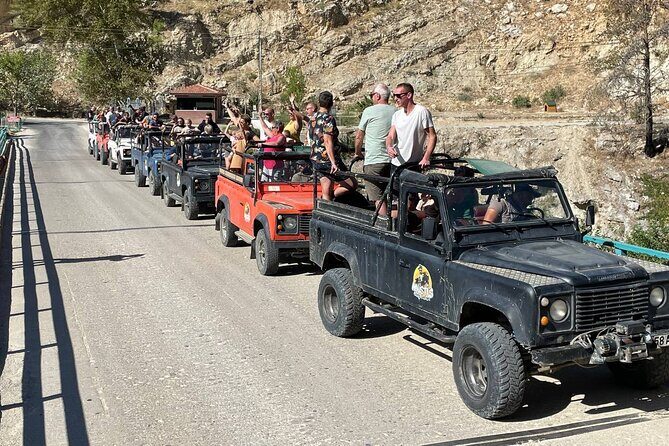 Side Jeep Safari With lunch included - FAQ