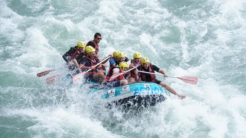 Side: Koprulu Canyon Whitewater Rafting with Lunch - The Journey Begins — From Hotel to Rapids