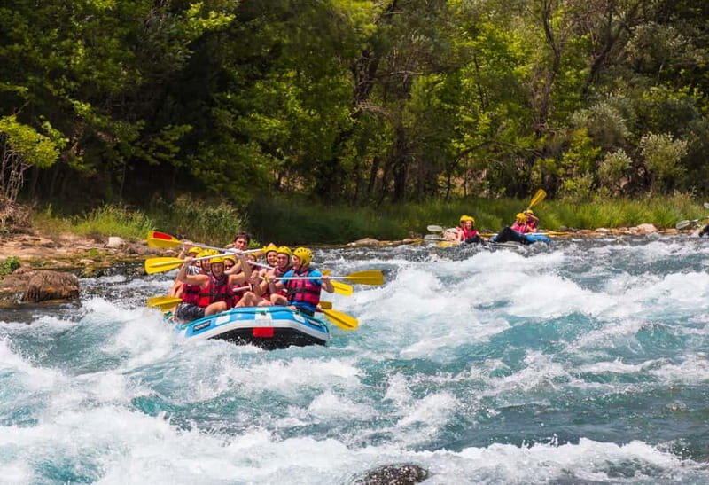 Side: Koprulu Canyon Whitewater Rafting with Lunch - Panoramic Views and Photo Opportunities
