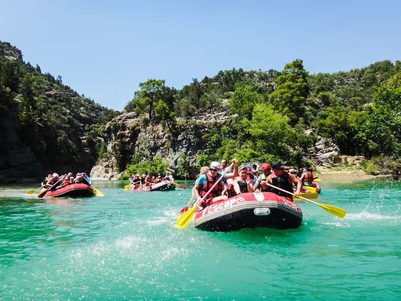 Side: Koprulu Canyon Whitewater Rafting with Lunch - The Final Stretch and Optional Swims