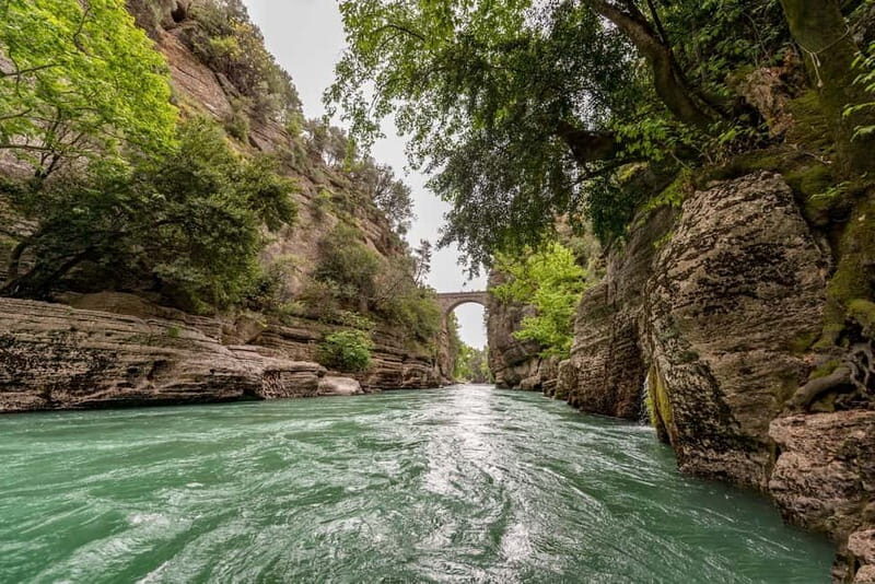 Side: Koprulu Canyon Whitewater Rafting with Lunch - Practical Details and Value