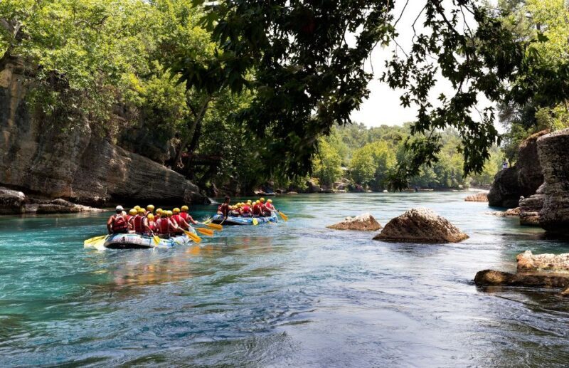 Side: Koprulu Canyon Whitewater Rafting with Lunch - Who Will Love This Tour?