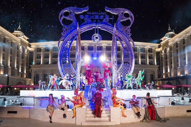 Side Land of Legends Night Show with Included Transfers - A Closer Look at the Itinerary