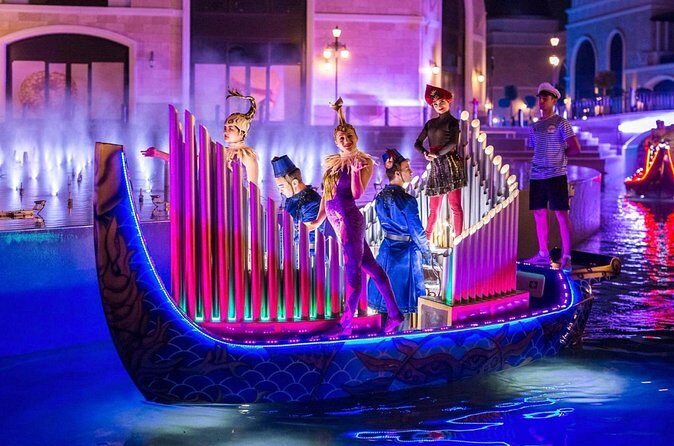 Side Land of Legends Night Show with Included Transfers - Practical Details and Tips