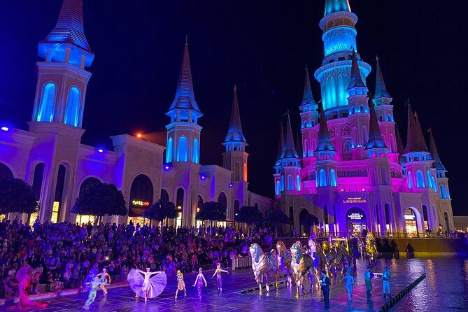 Side Land of Legends Night Show with Included Transfers - FAQs