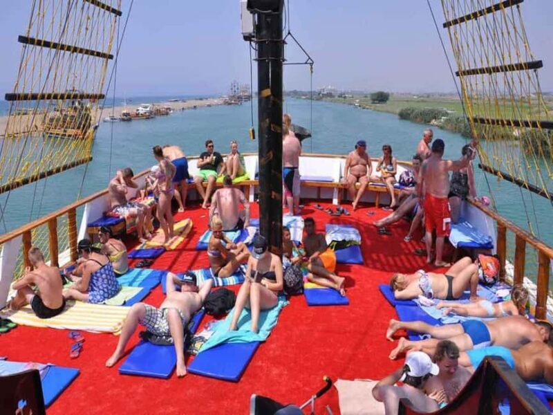 Side: Manavgat Boat, Bazaar, & Waterfall Day Trip with Lunch - What to Expect from the Experience