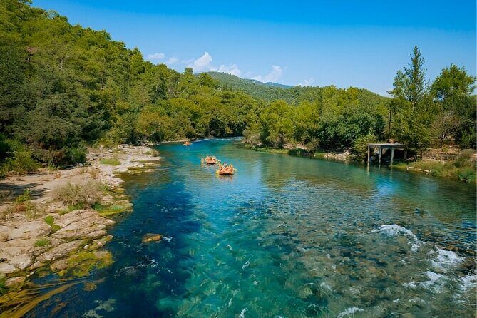 Side / Manavgat : Combo Rafting , Buggy & Jeep & Zipline(4 in 1) - Key Points